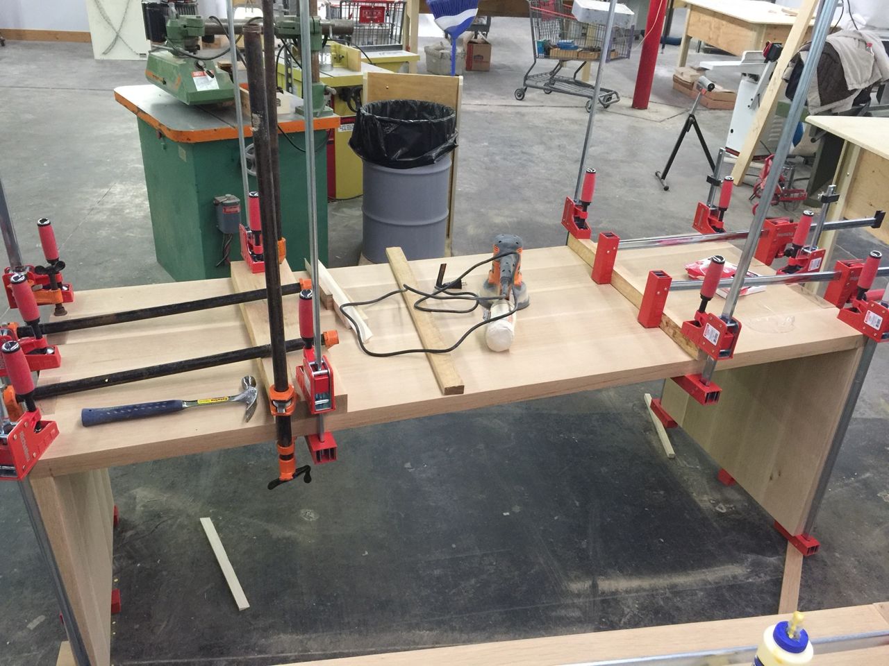 Building a Solid White Oak Desk Part 5 | Jon Pohlman