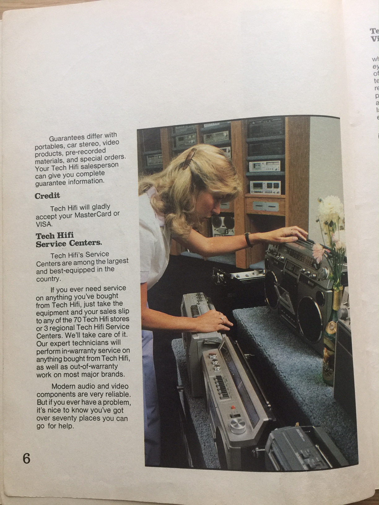 1982 Tech HiFi Catalog | Jon Pohlman