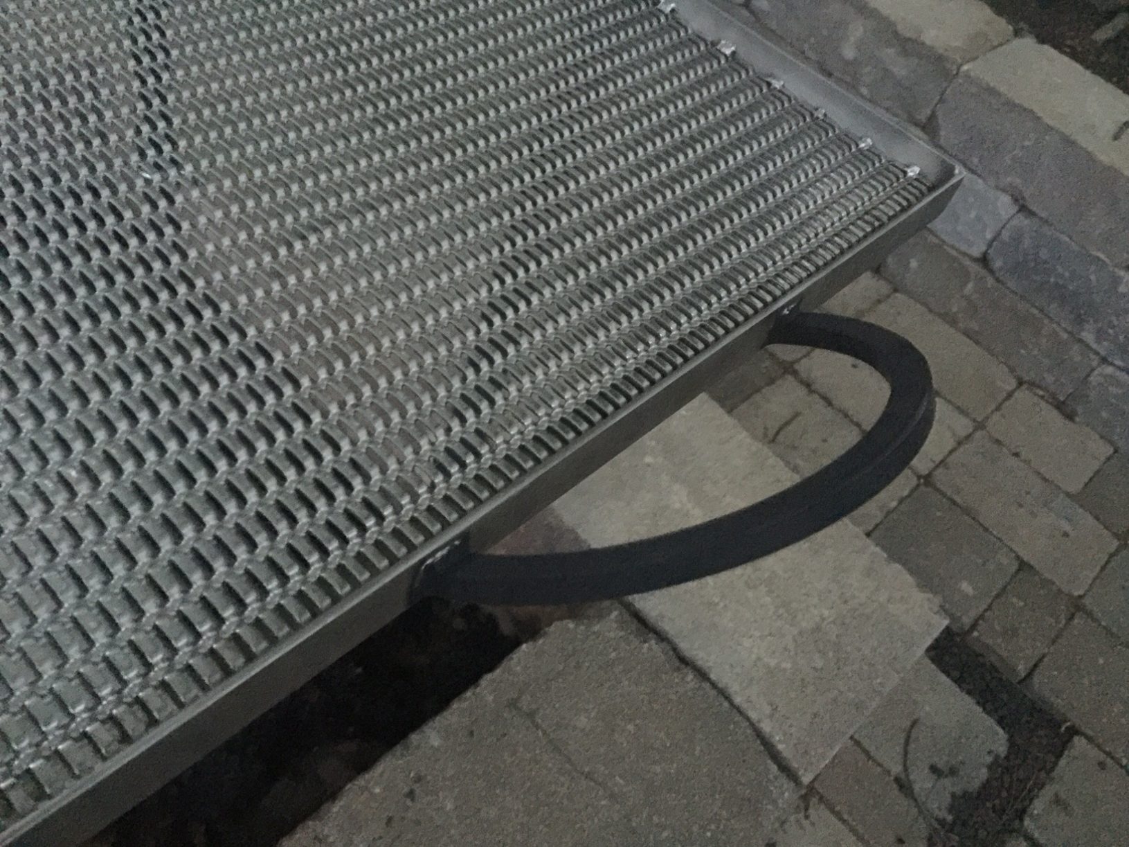 Stainless Steel Fire Pit Cooking Grate | Jon Pohlman